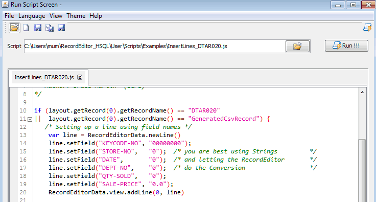 Documentation of scripting added to the How to Documentation